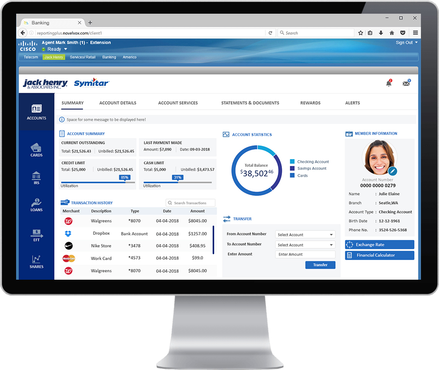 NovelVox Joins the Symitar Vendor Integration Program